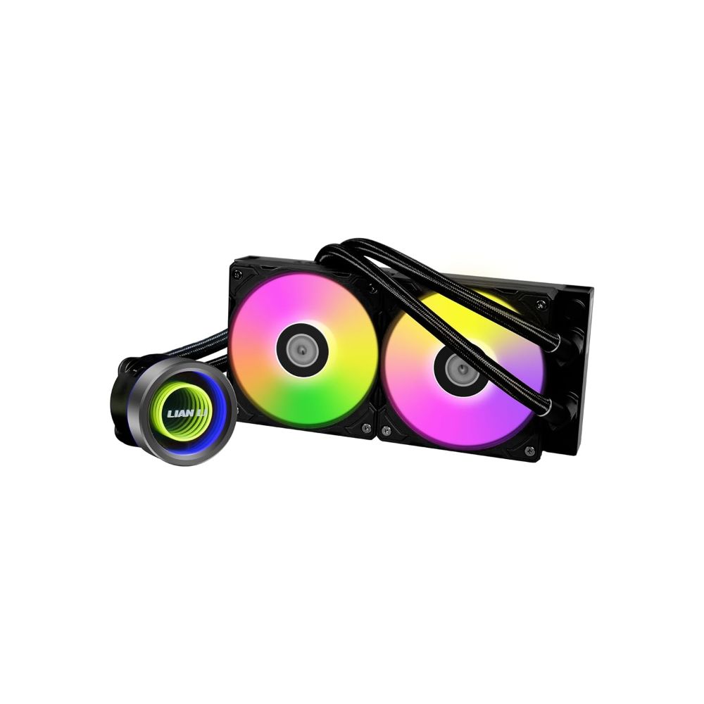 Lian Li GA2T24B Galahad II Trinity 240 AIO CPU Liquid Cooler 240mm