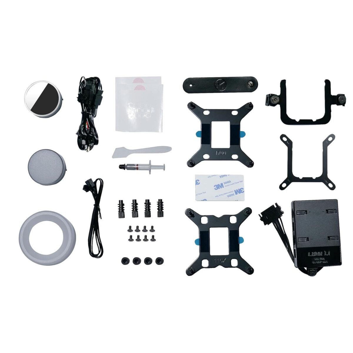 Lian Li GA2T24INB Galahad II Trinity 240 AIO CPU Liquid Cooler 240mm SL ...