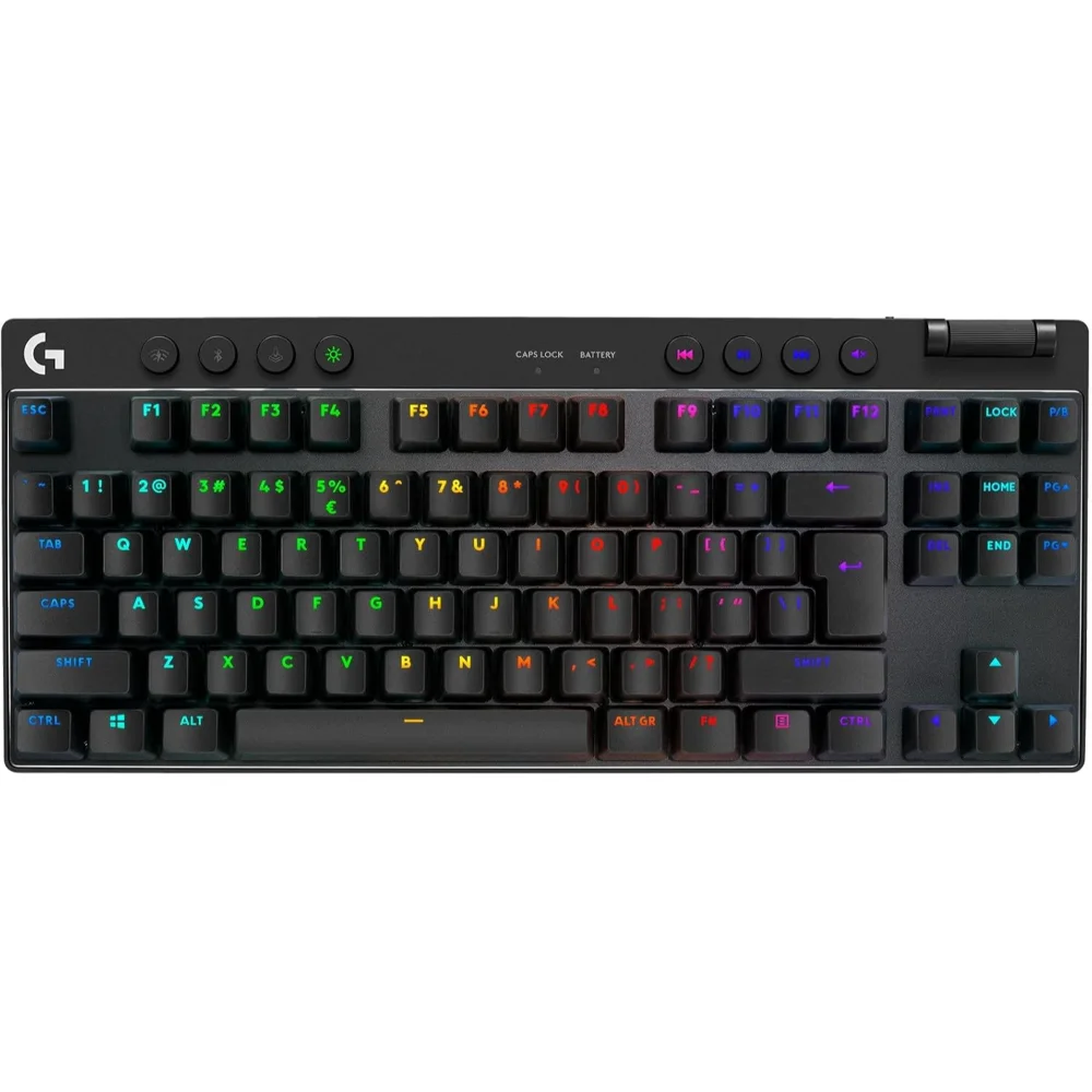 Logitech G Pro X TKL Lightspeed Wireless Keyboard