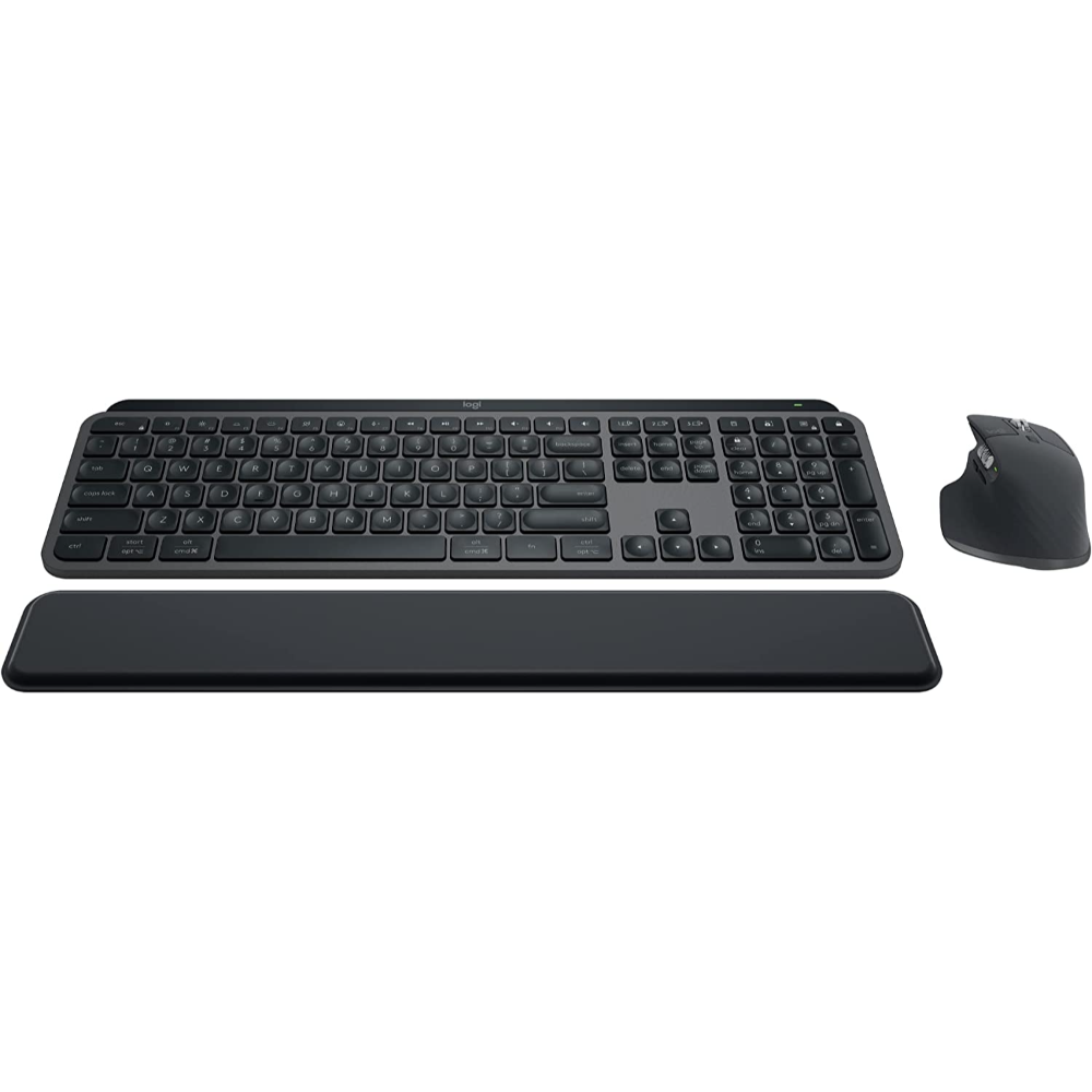 Logitech MX Keys S Combo Wireless Keyboard and Mouse