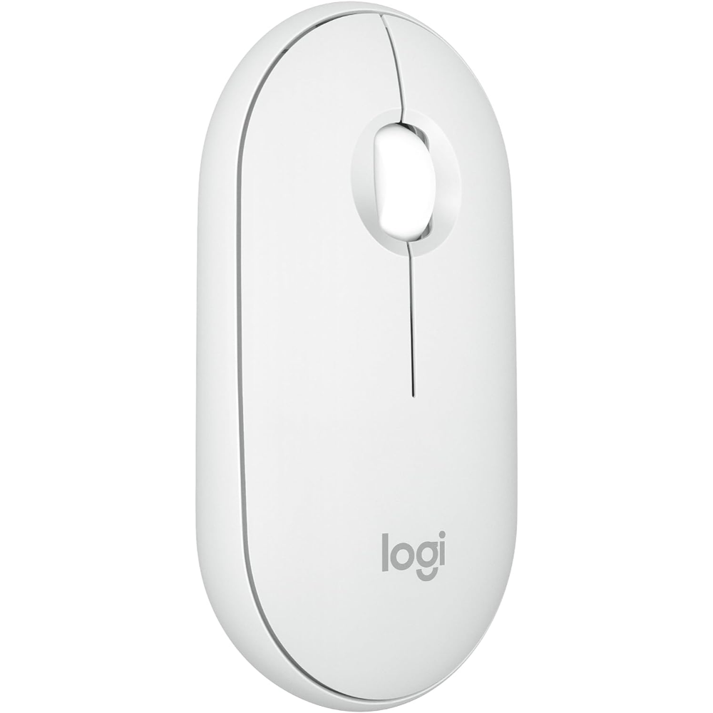 Logitech Pebble Mouse 2 M350s Slim Bluetooth Wireless Mouse