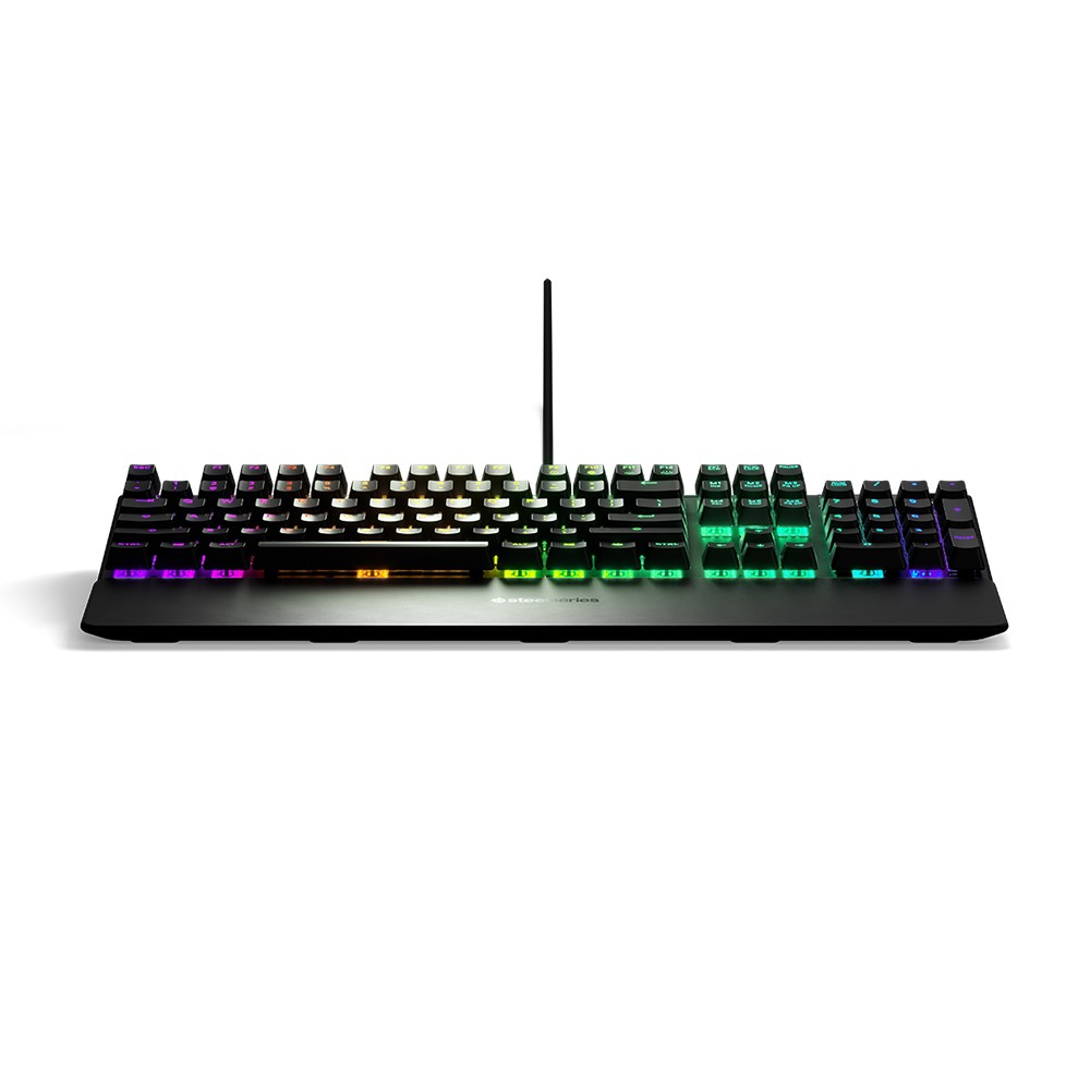 SteelSeries Apex 5 Hybrid Mechanical Gaming Keyboard – Per-Key RGB ...