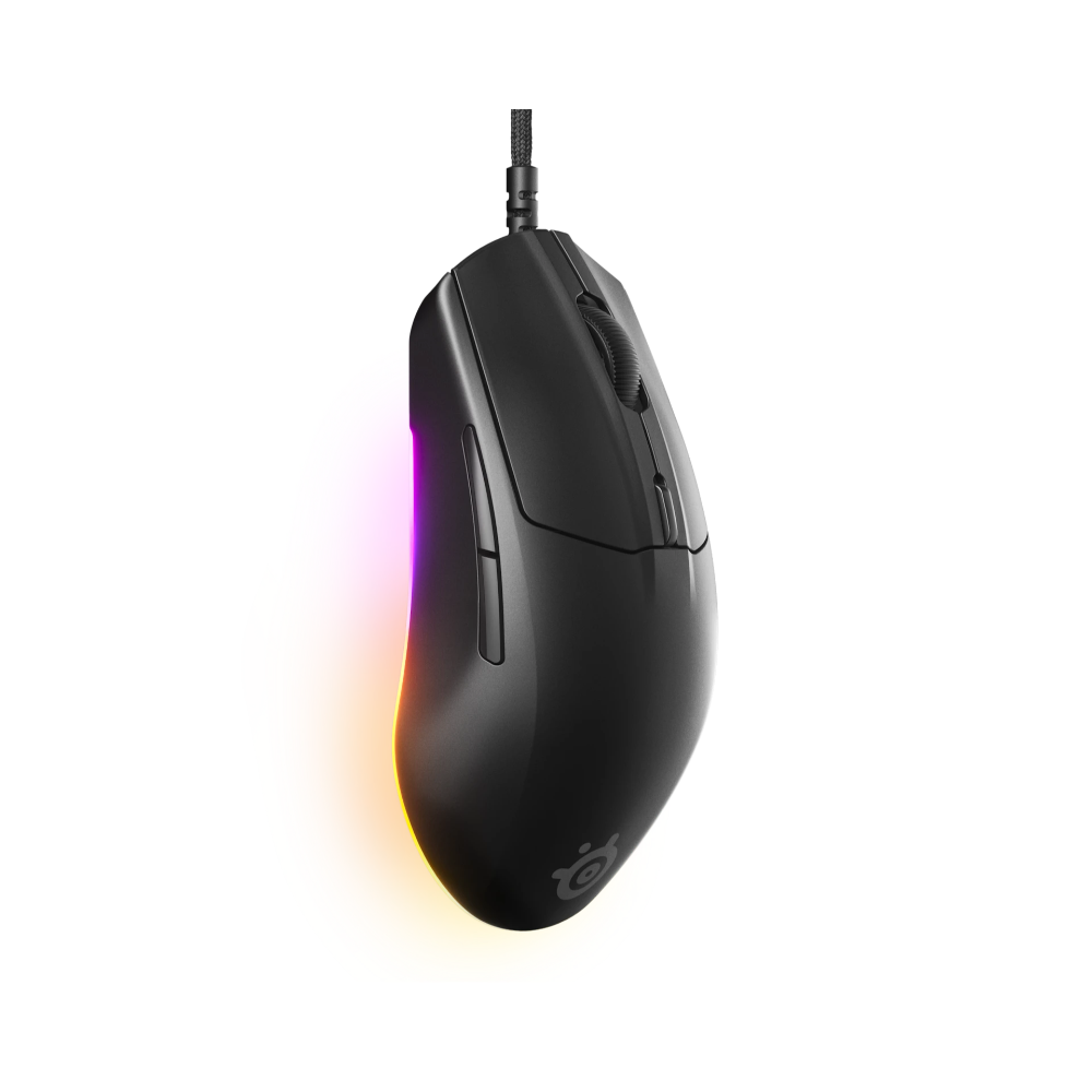 SteelSeries Rival 3 Gen 2 Wired RGB Gaming Mouse