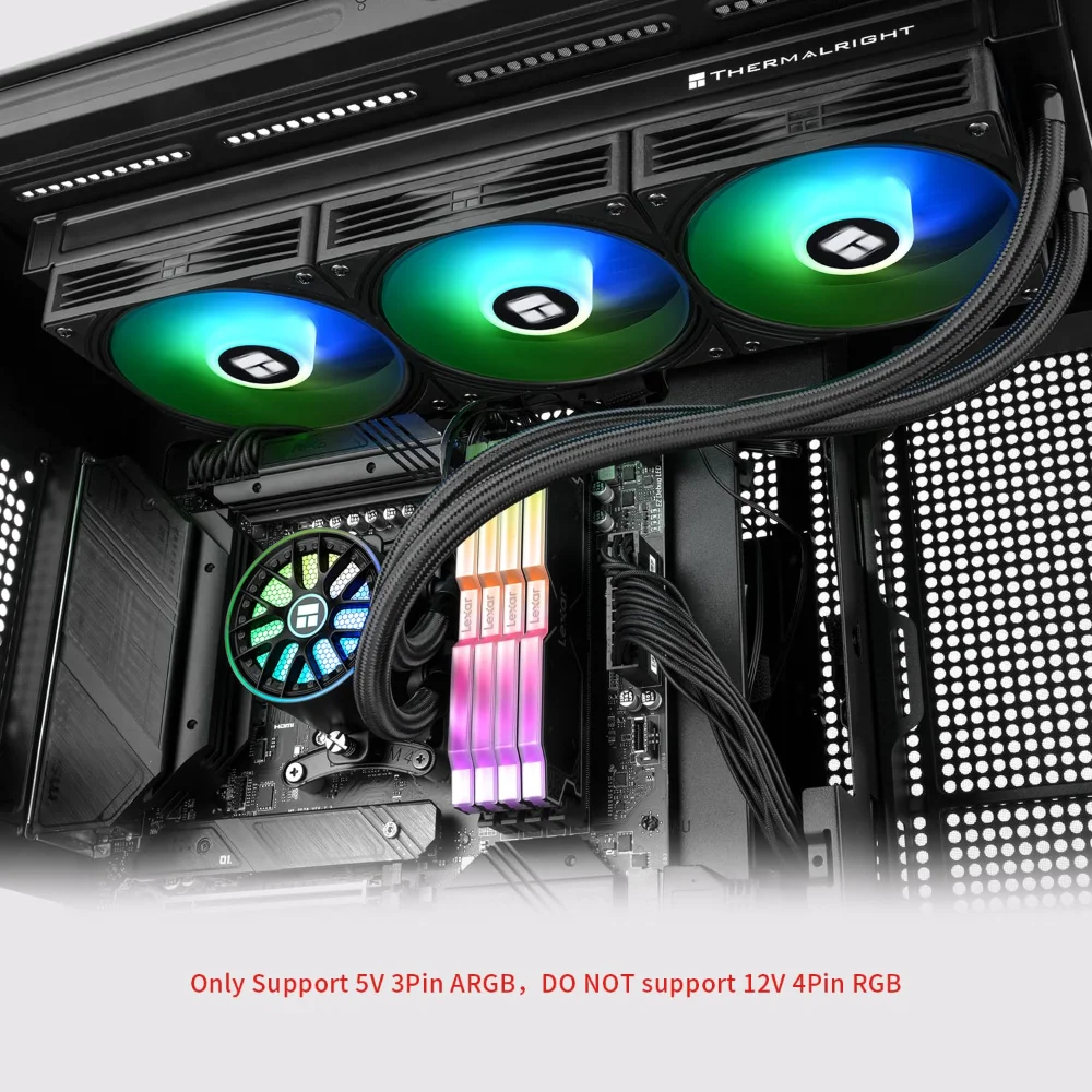 Thermalright Aqua Elite 360 V6 360mm AIO Liquid CPU Cooler