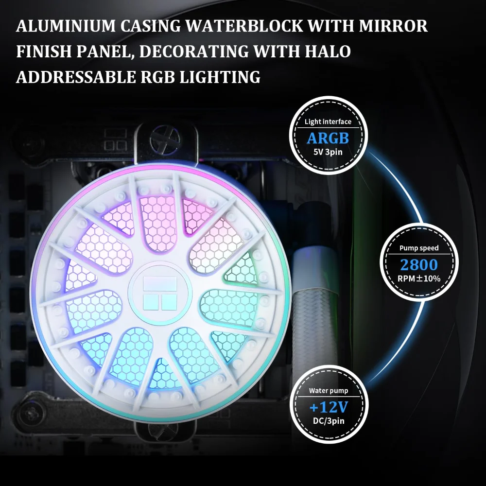 Thermalright Aqua Elite 360 V6 360mm AIO Liquid CPU Cooler